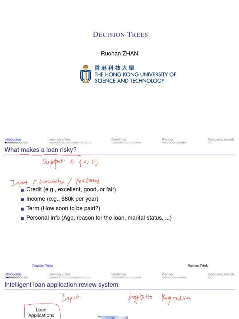 7 Decision Trees Annotated | PDF | Machine Learning | Algorithms And ...