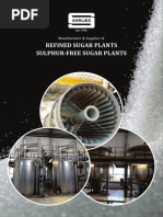 Refined Sugar Making Process | PDF | Brown Sugar | Sugarcane