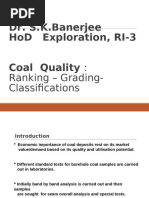 Classification - Grading of Coal | PDF | Coal | Rock (Geology)
