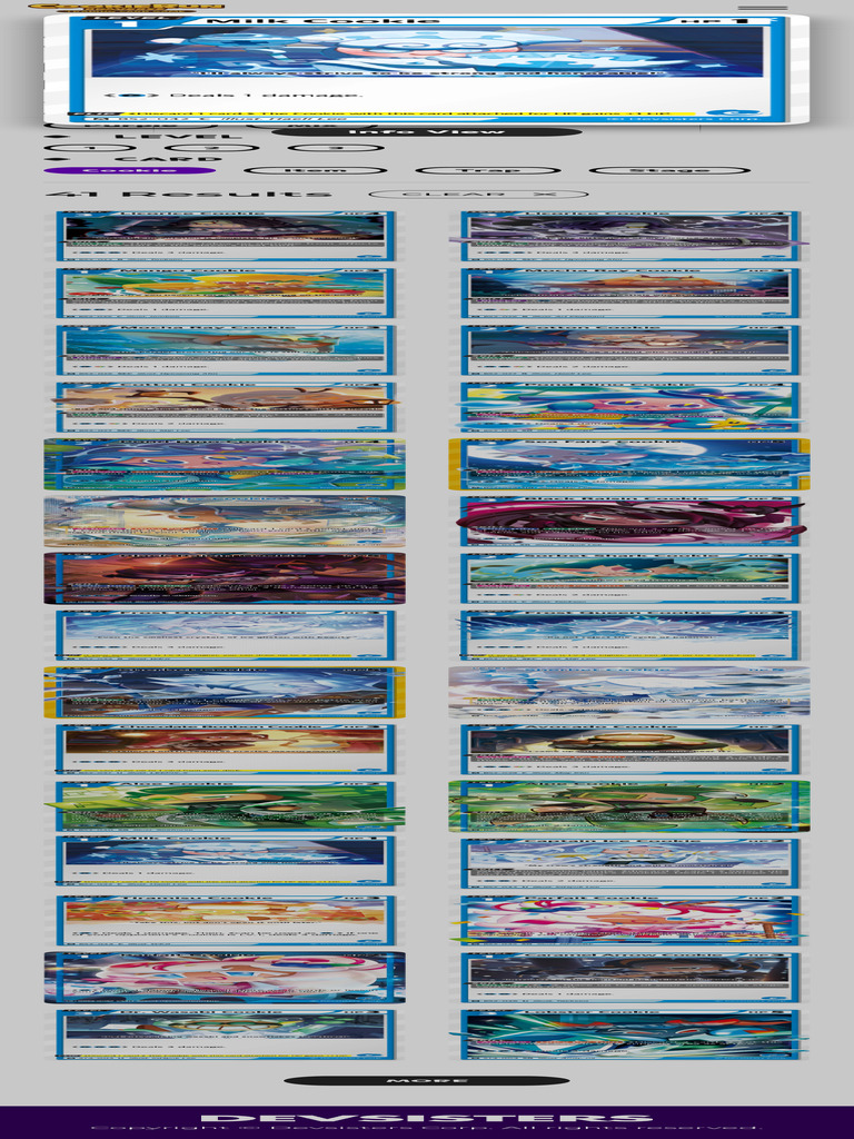 CookieRun Braverse Trading Card Game | PDF