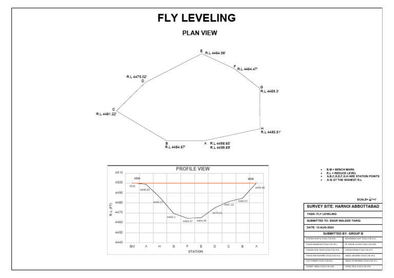 FLY LEVELING-SHEET | PDF