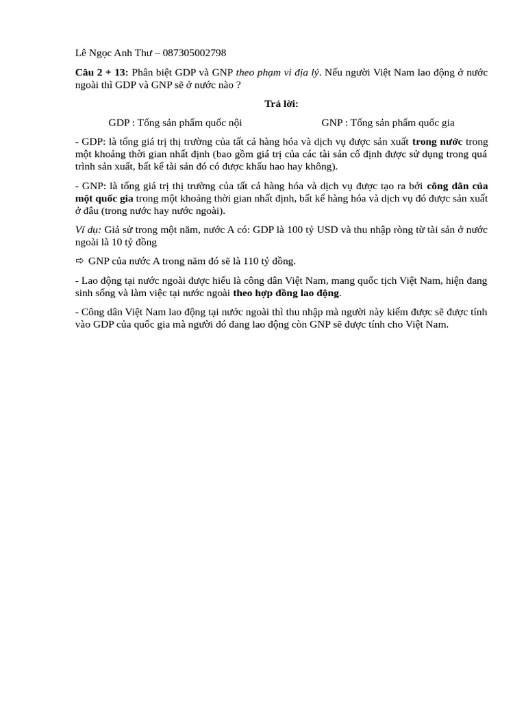 Câu 2-13 KTVM | PDF