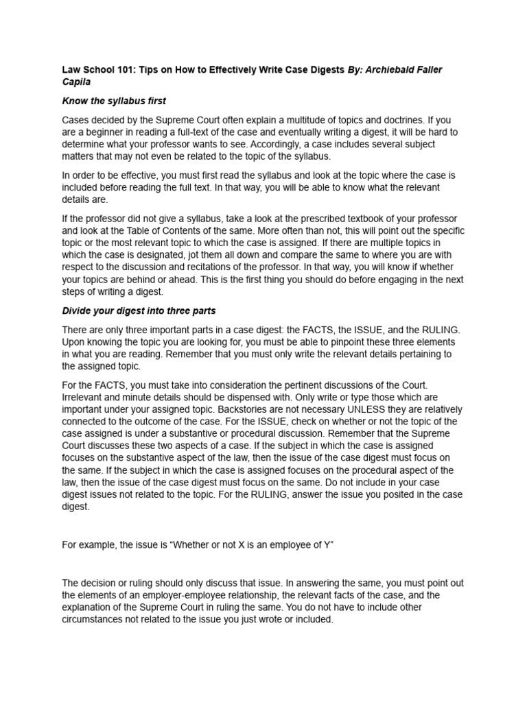 Case Digest 101 | PDF | Justice | Crime & Violence