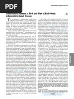 Paris Classification | PDF | Inflammatory Bowel Disease | Ulcerative ...