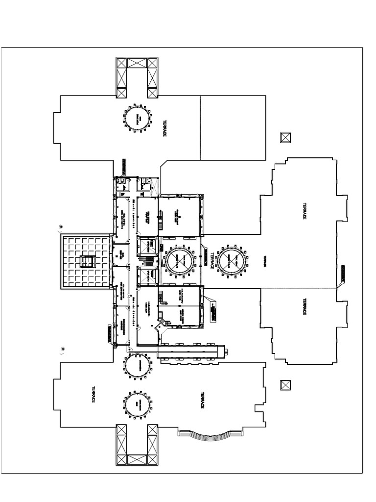 Collectorate Main Building First Floor | PDF