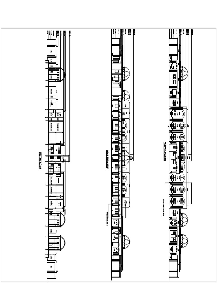 Collectorate Main Building Elevation | PDF