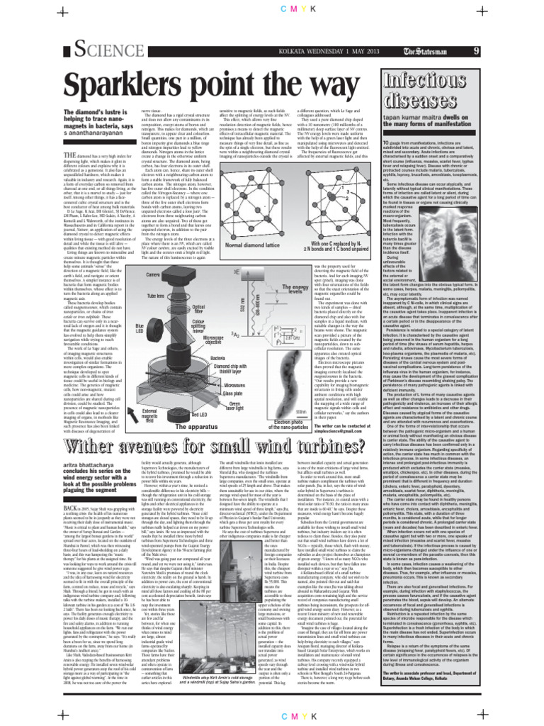 159.1stMay2013.SparklersPointTheWay | PDF | Infection | Diamond