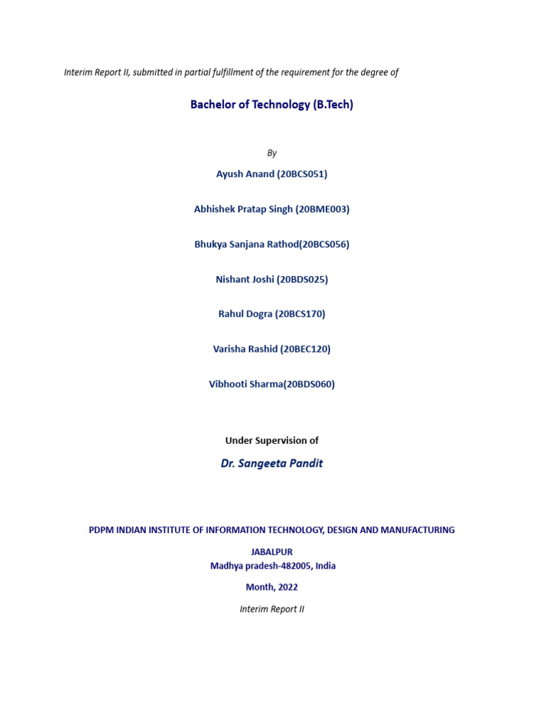 EDP REPORT 2 v2 | PDF | Safety