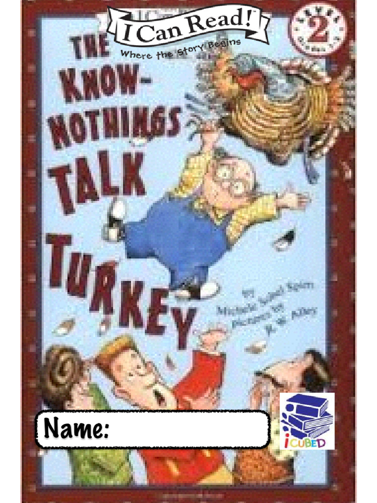 The Know Nothings Talk Turkey PDF | PDF