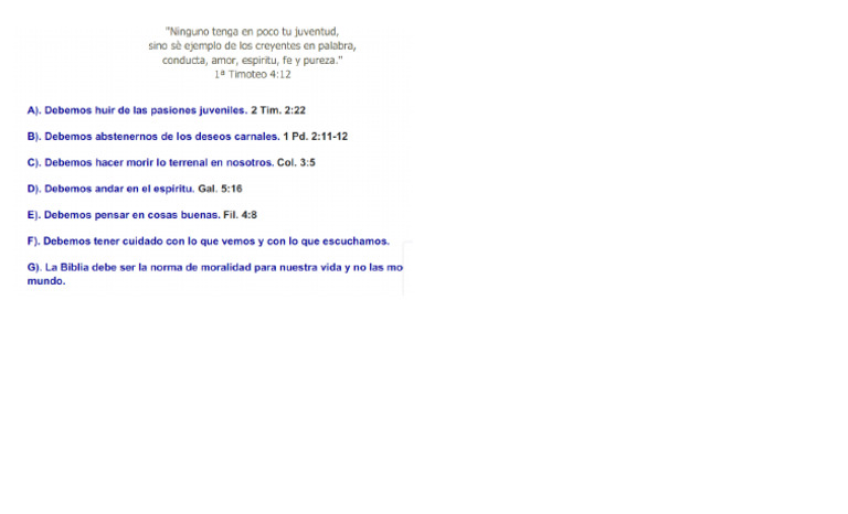 Frases Pruebas | PDF