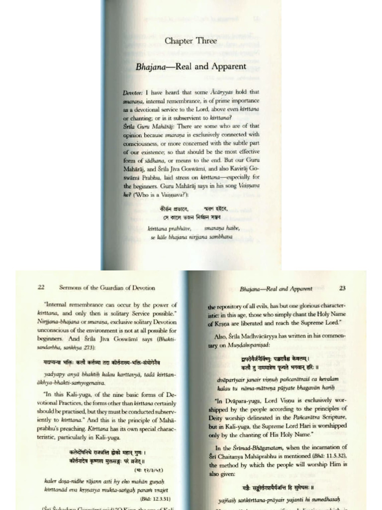 Sermons Vol.2 | PDF | Humility | Bhakti