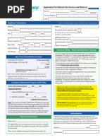 Application For Domestic Gas Connection | PDF