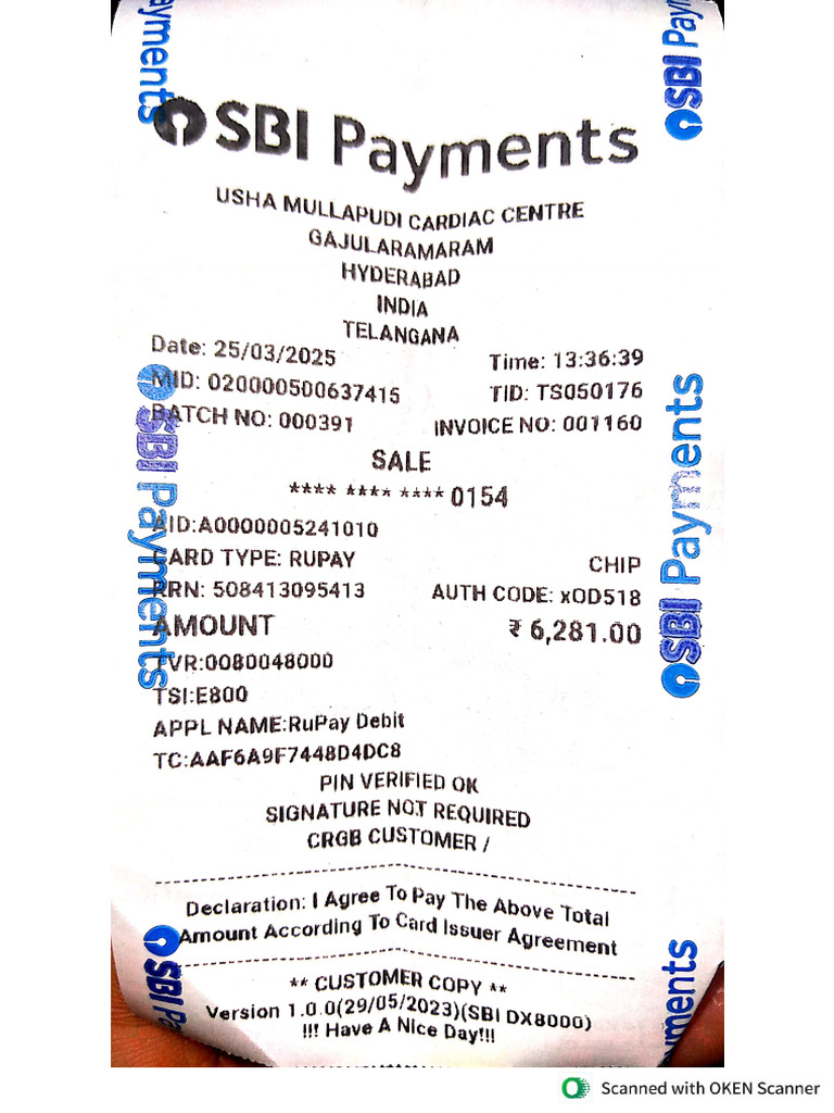 Food Payment | PDF