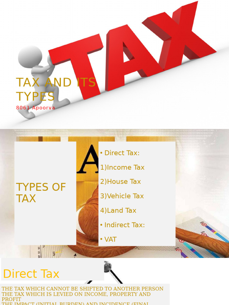 Types of Tax | PDF