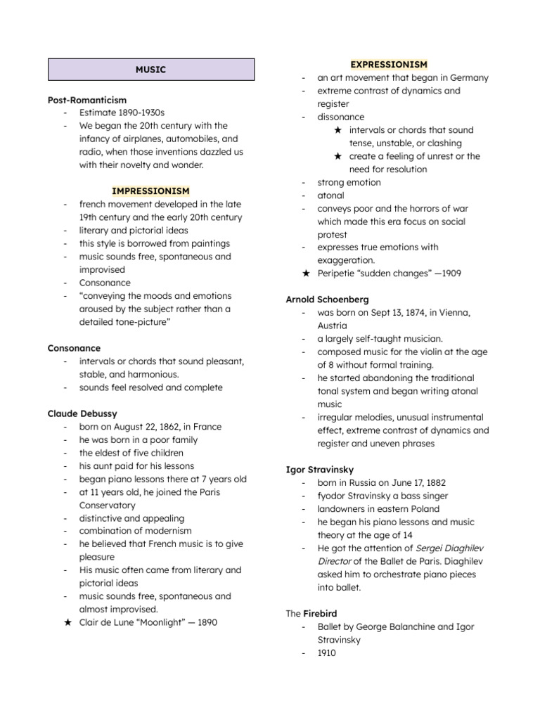 G10 1ST QT MAPEH MT REVIEWER 2 | PDF | Dances | Ballet