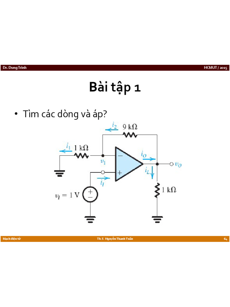 BT Opamp | PDF