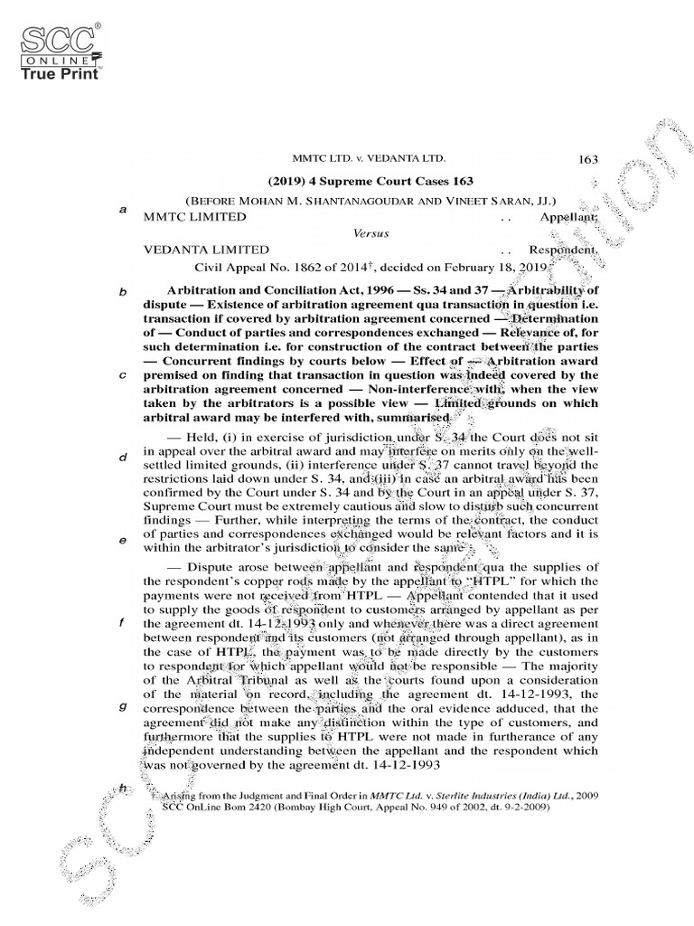 TP 2019 4 SCC 163 170 Aryansharma22 Samityedu 20250404 003451 1 8 | PDF ...