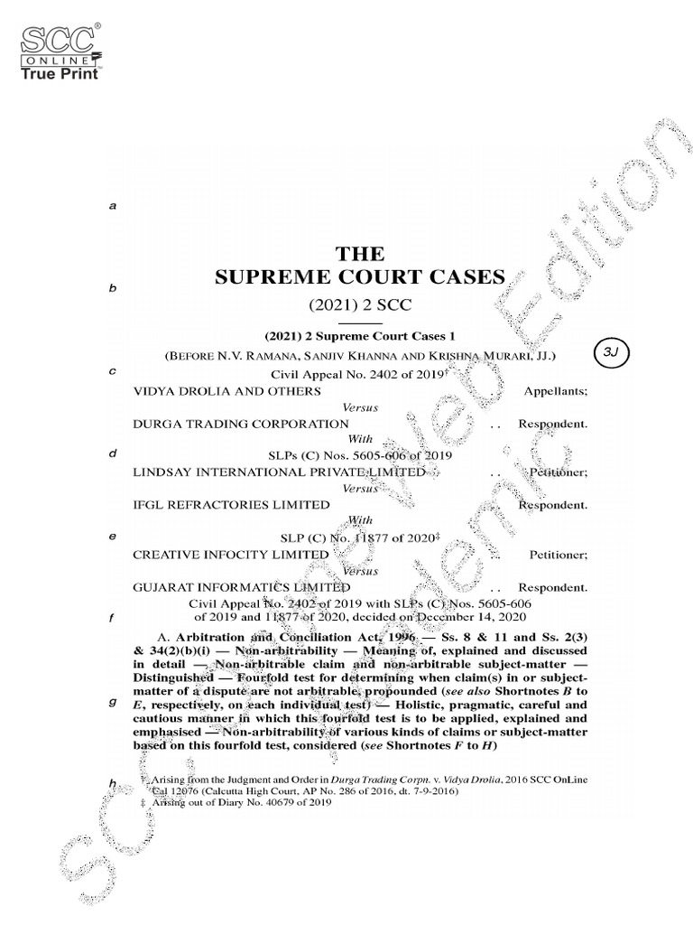 TP 2021 2 SCC 1 162 Aryansharma22 Samityedu 20250404 230753 1 162 | PDF ...
