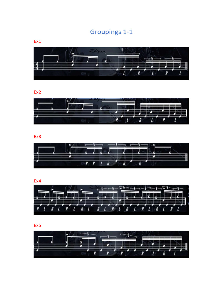 Mastering Drum Chops Techniques | PDF