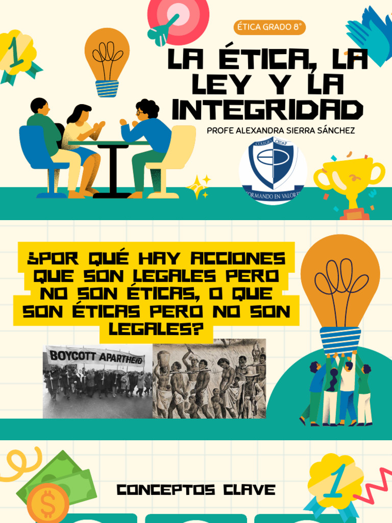 Presentación Ética, Ley e Integridad | PDF