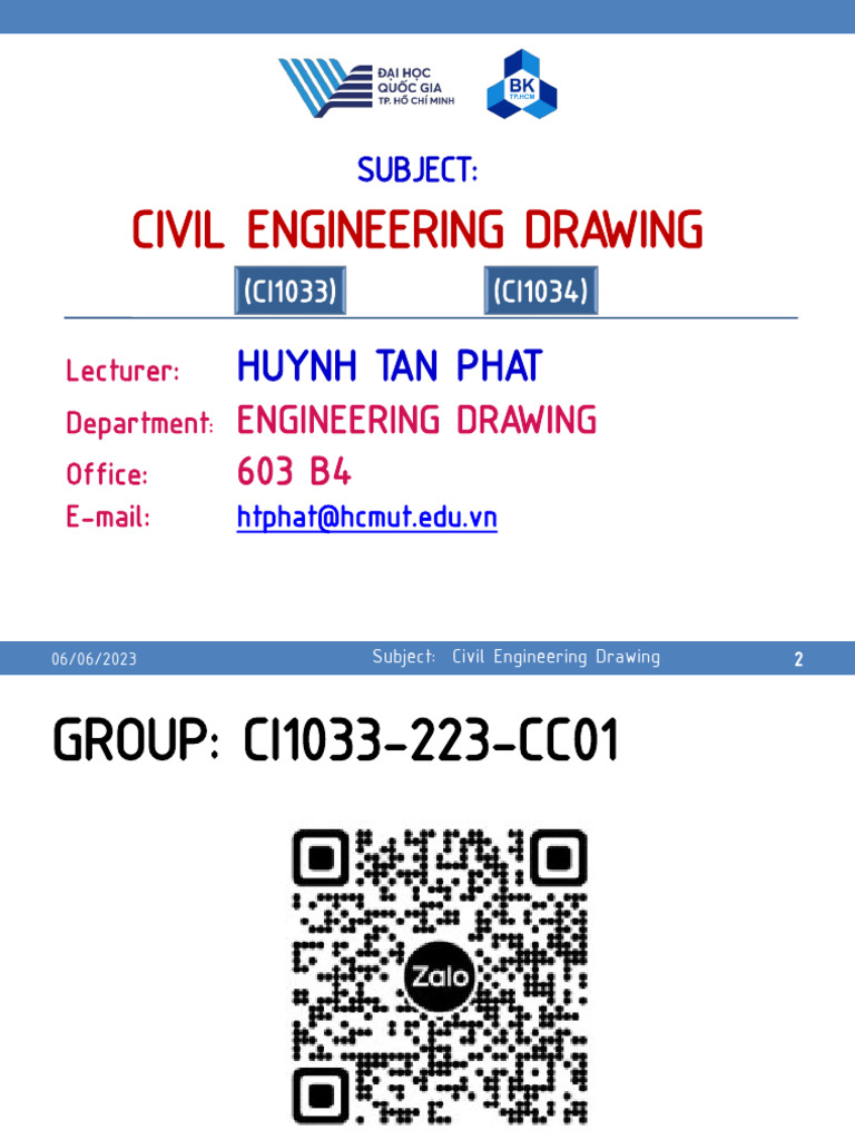 Ci1033-Day 1-Student-Principles of Engineering Drawing | PDF | Drawing