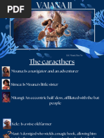 Moana Play Script | PDF | Moana (2016 Film) | Maui