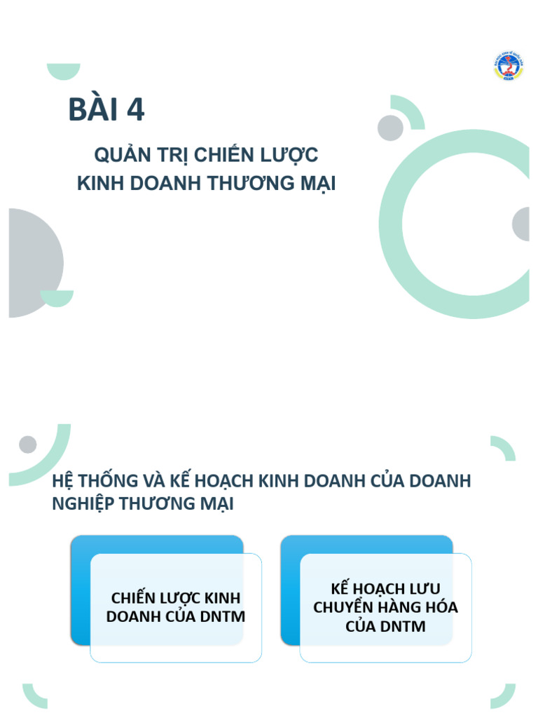 B4. Quan Tri Chien Luoc KDTM | PDF