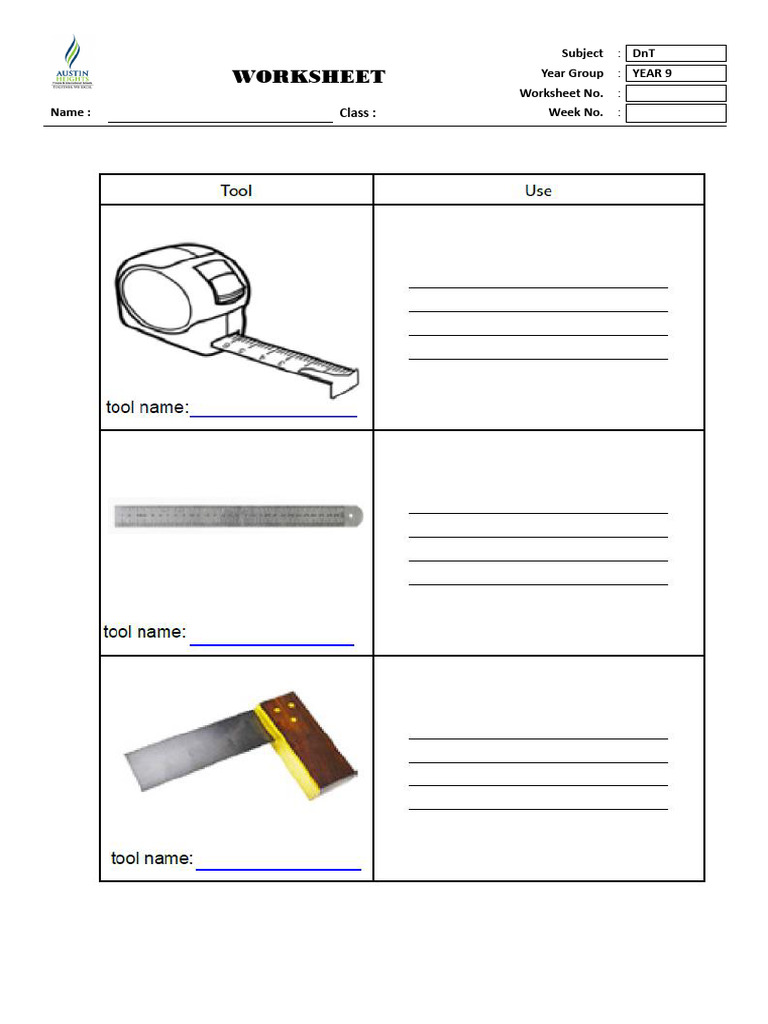 Y9 Exercise DNT 2025 | PDF | Metals | Sheet Metal