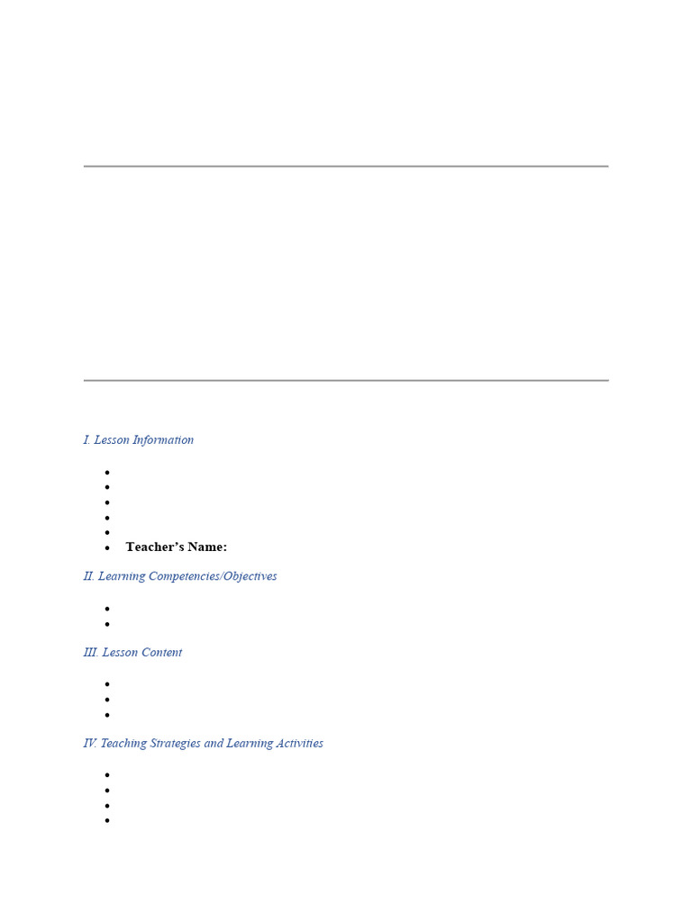 Instructional Framework Submission Guide | PDF | Lesson Plan | Inquiry ...