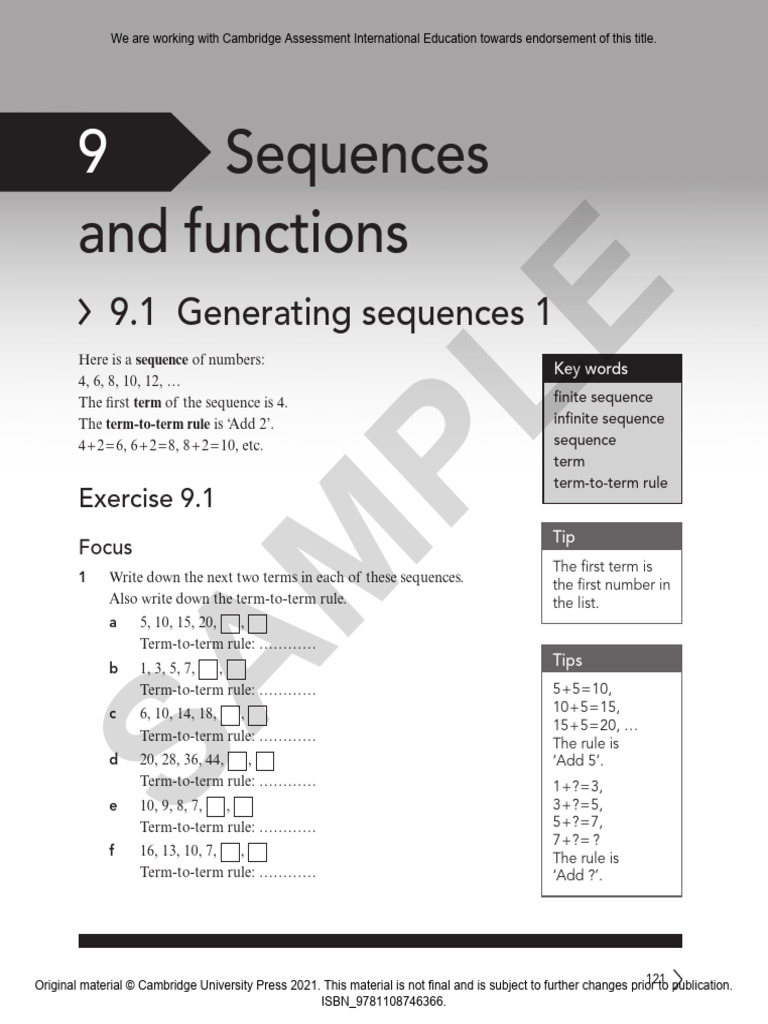 Year 7 Unit 9 & 10 Practice | PDF | Multiplication | Mathematics