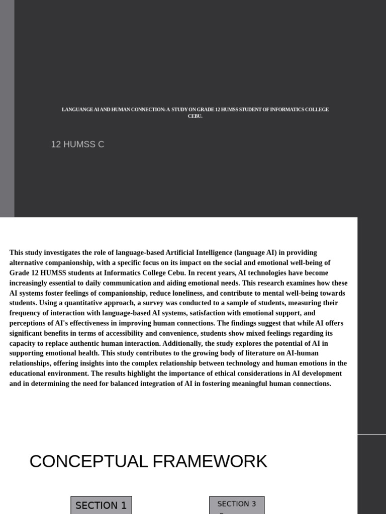 Language AI and Human Connection | PDF | Intelligence (AI) & Semantics | Artificial Intelligence