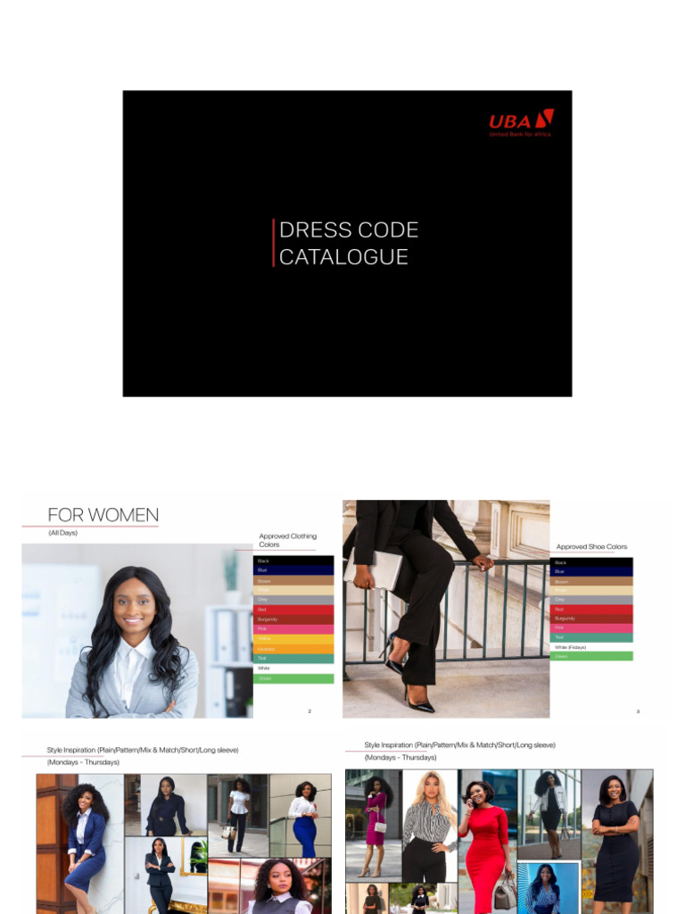 Dress Code 2023 | PDF