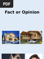 Fact vs Opinion: Penguins Game | PDF