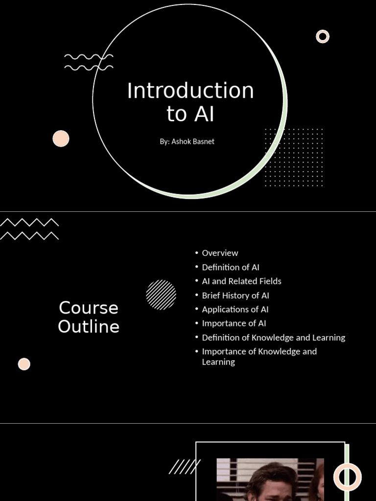 1.introduction To AI | PDF | Artificial Intelligence | Intelligence (AI ...