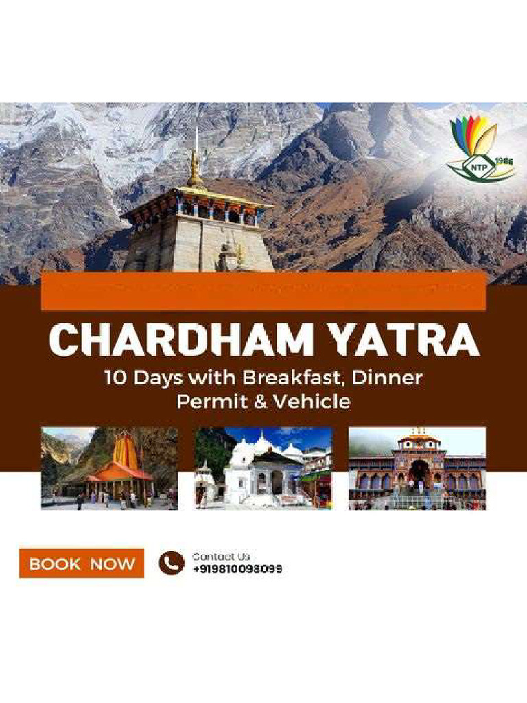 Chardham | PDF