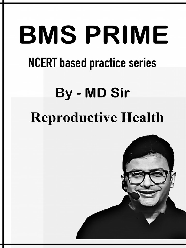 Reproductive Health BMS PRIME | PDF | Birth Control | In Vitro ...