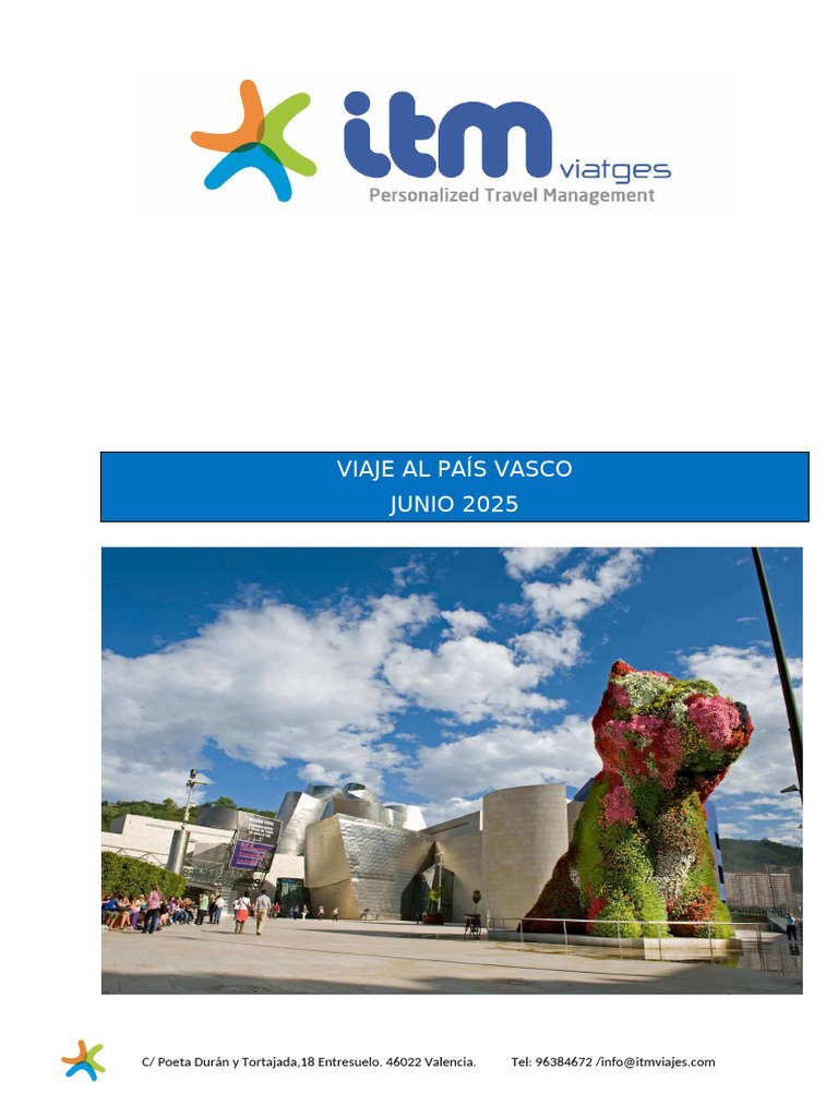 Pais Vasco 2025 CON WARNER | PDF | Cocina | Comportamientos alimenticios de los humanos