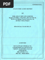 LLP Audit Report Format | PDF | Audit | Auditor's Report