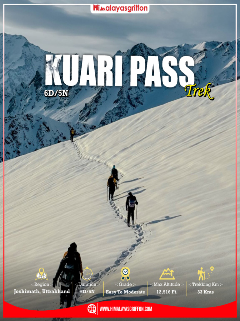 Kuari Pass Trek Overview and Itinerary | PDF