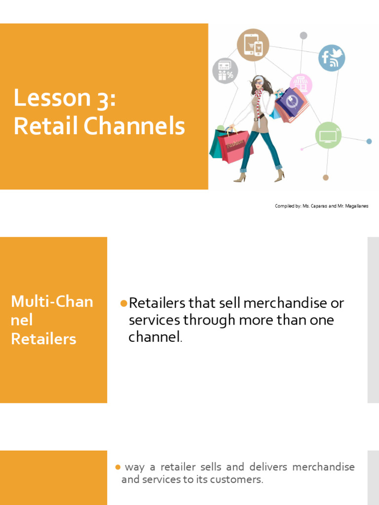 Lesson-3-Multi-channel-Retailing.revised.pptx | PDF | Retail | Merchandising