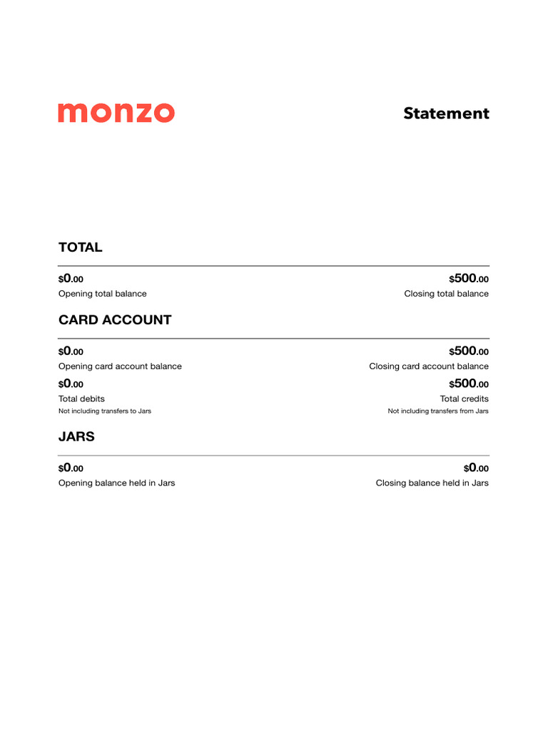 Monzo - Statement - 2024 09 10 2024 09 30 - 3222 | PDF