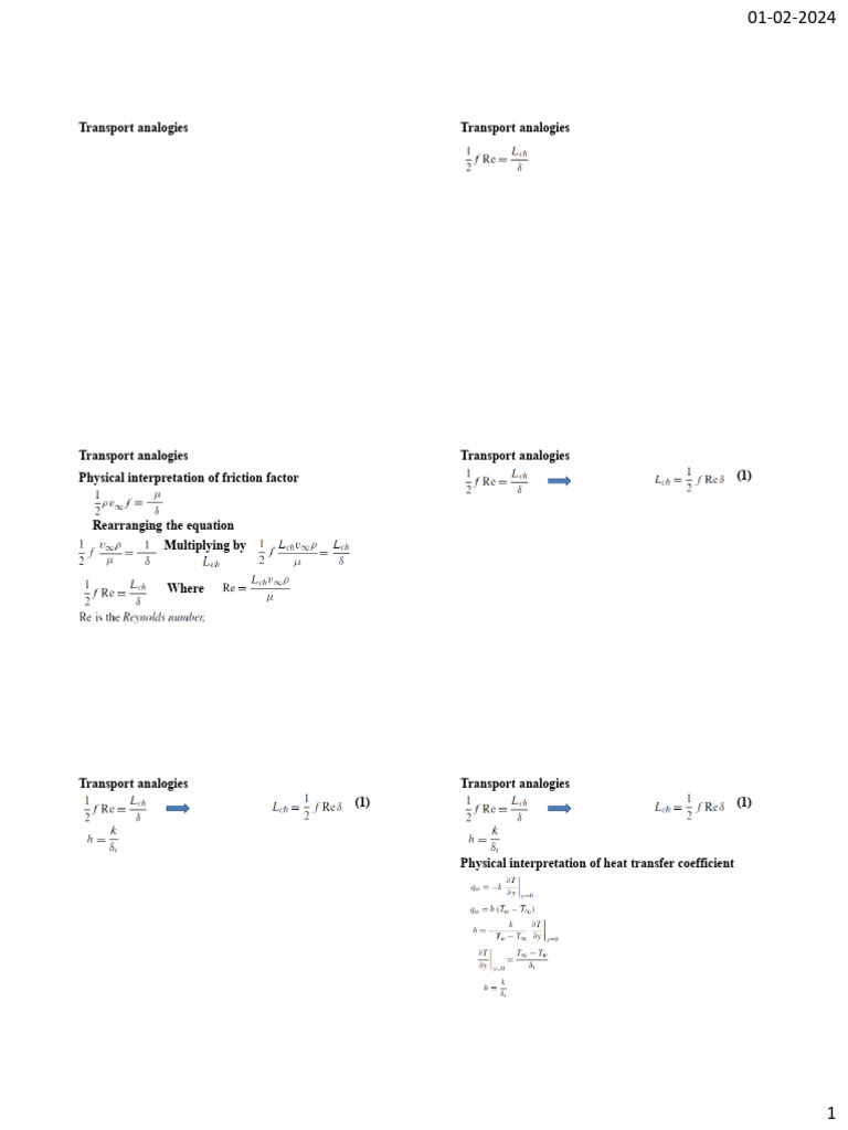 3a ANALOGIES AND COEFFICIETN - Copy | PDF | Continuum Mechanics ...