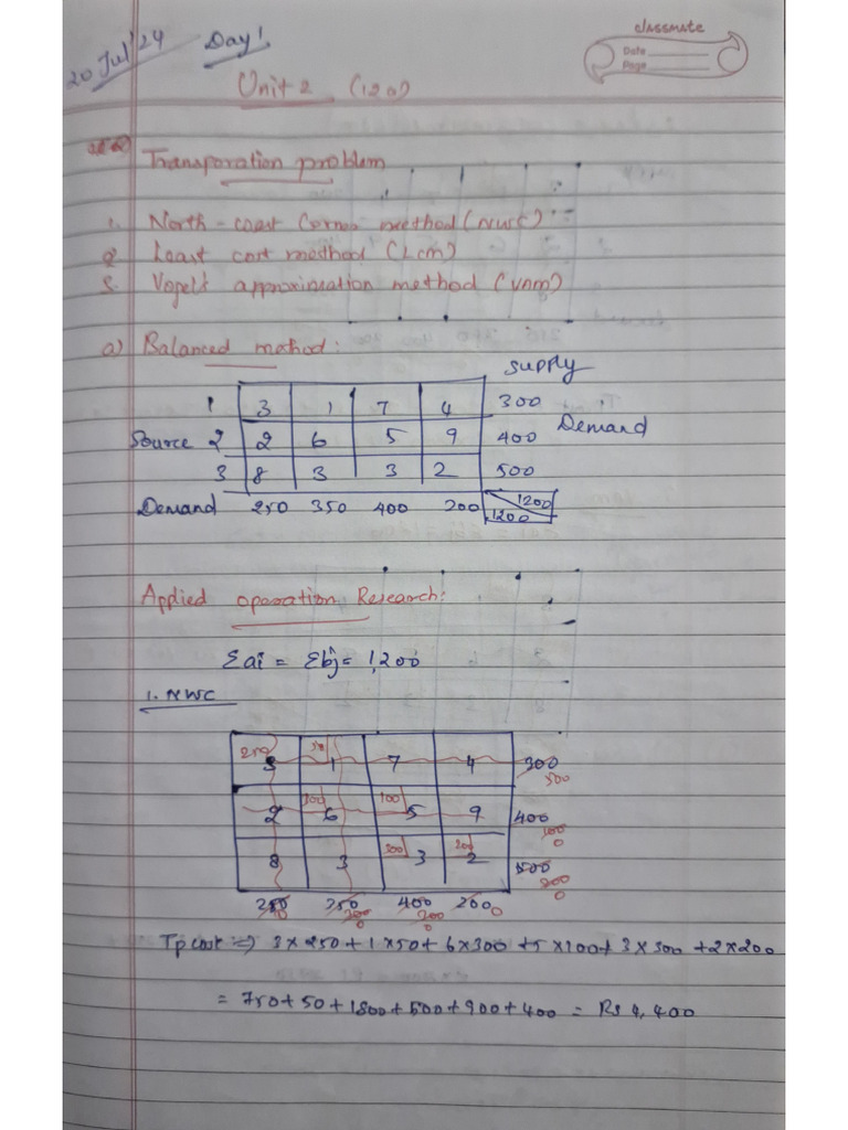 ARO Class Notes | PDF