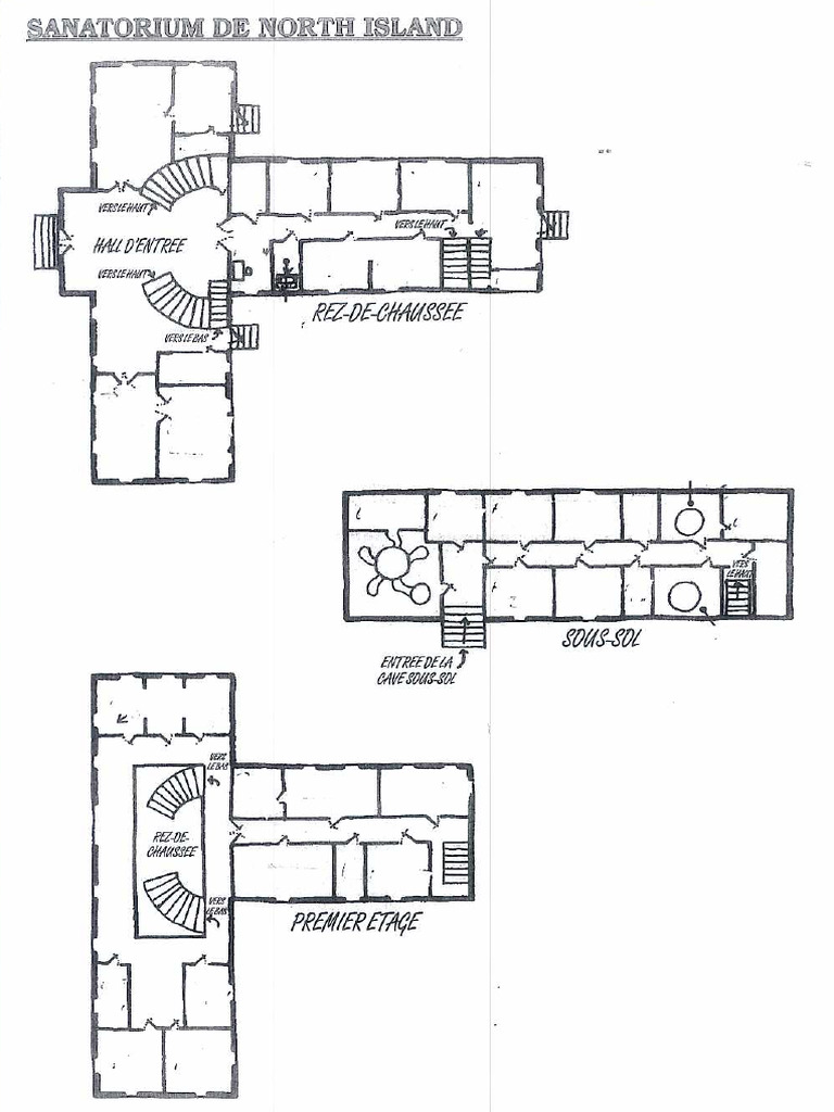 Sanatorium Plans | PDF