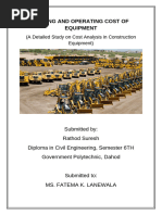 BCM and LCM Calculations in Mining | PDF | Density | Volume