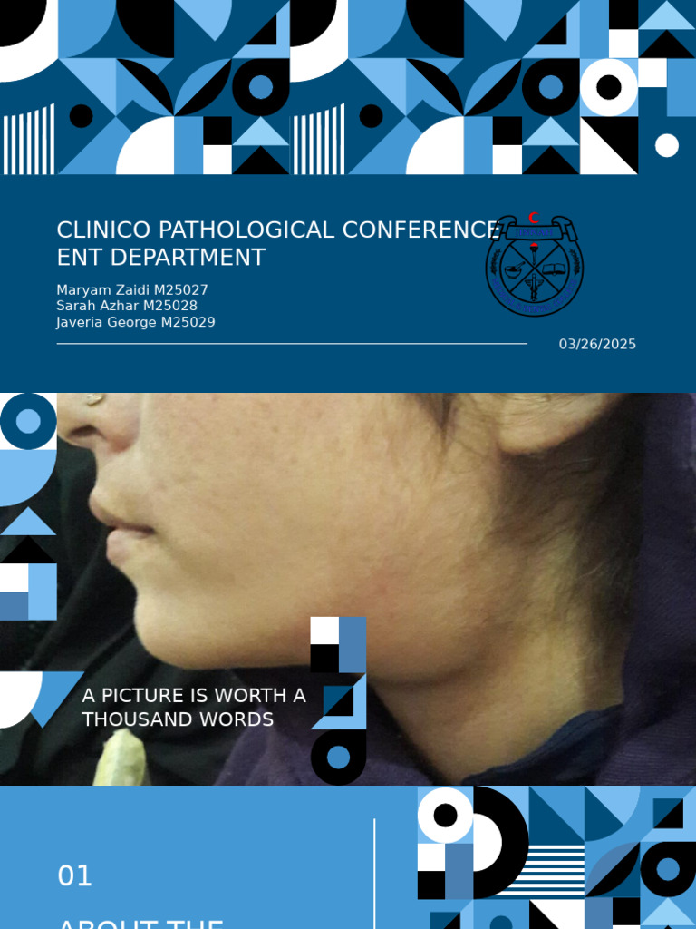 CPC - ENT - Finalized 1.1 | PDF | Adenoma | Medical Specialties