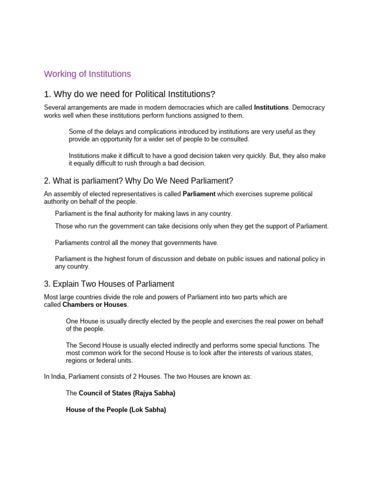 Class IX Political Science L-4 | PDF | Supreme Court Of India | Justice