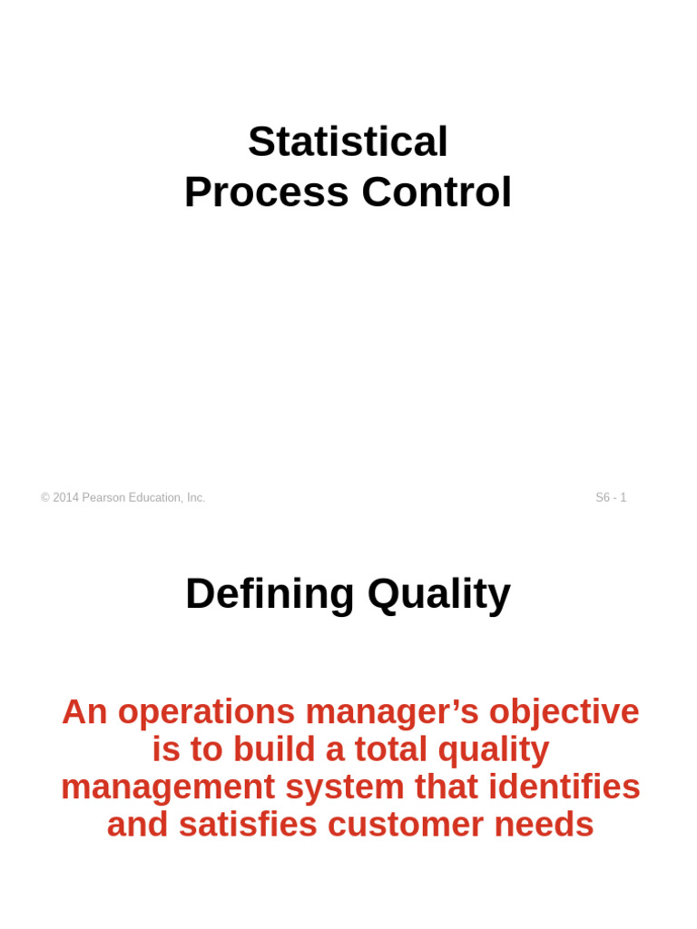 Statistical Process Control Notes | PDF | Probability Distribution ...