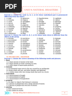 Disaster Preparedness Brochure | PDF | Emergency Management | Natural ...