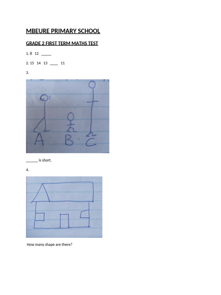Grade 2 Maths | PDF
